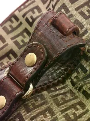 Fendi Zucchino Tote Bag