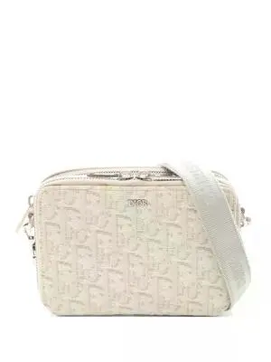 Dior 2000s Oblique Shoulder Bag - Neutrals