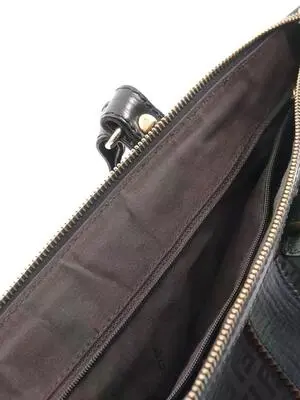 Fendi Zucchino Canvas Tote Bag