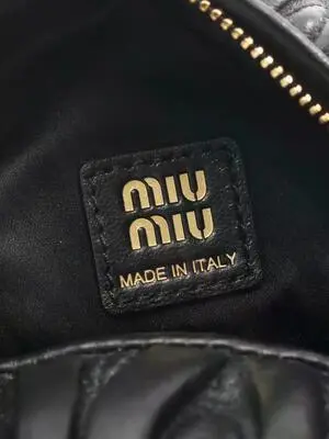 Miu Miu Matelassé Shoulder Bag