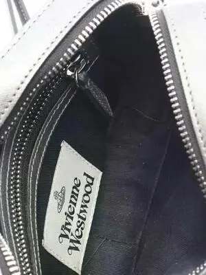 VIVIENNE WESTWOOD Camera Leather Shoulder Bag
