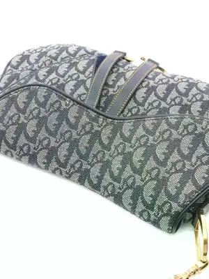Dior 2000s Saddle Trotter Handbag