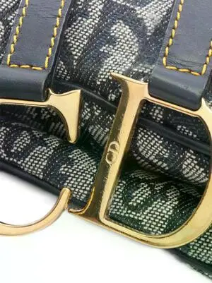 Dior 2000s Saddle Trotter Handbag