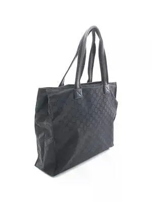 Gucci Gg Monogram Tote Bag