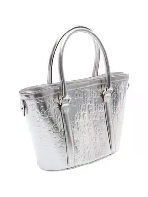 Dior Oblique Patent Leather Tote Bag
