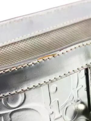 Dior Oblique Patent Leather Tote Bag