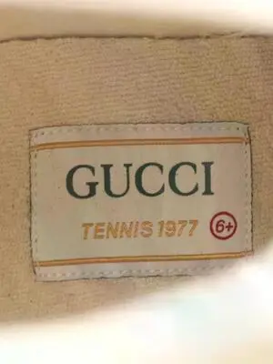 Gucci Tennis 1977 High-top Sneakers