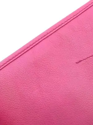 Dior D Charm Leather Handbag