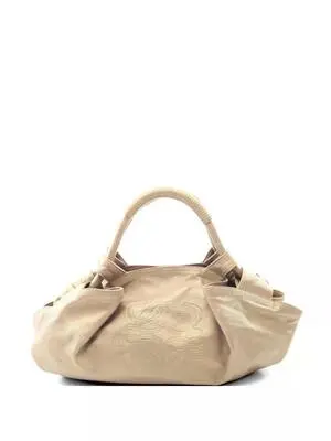 Loewe Nappa Aire Handbag - Neutrals