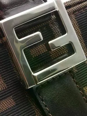 Fendi Zucca Tote Bag