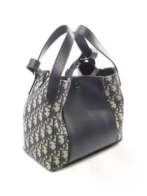 Dior Oblique Jacquard Bucket Bag