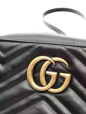 Gucci Gg Marmont Chain Shoulder Bag