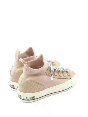 Dior Walk'n' Knit High-top Sneakers