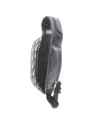 Dior Oblique Scarab Body Bag - Blue