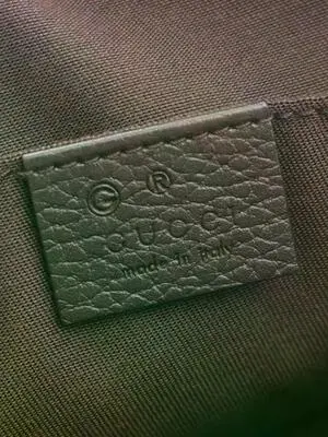 Gucci Gg Canvas Belt Bag