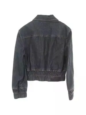 Fendi Indigo Zip-up Denim Jacket