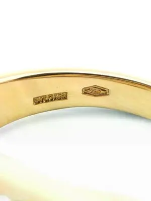 BVLGARI 18k Yellow Citrine Ring