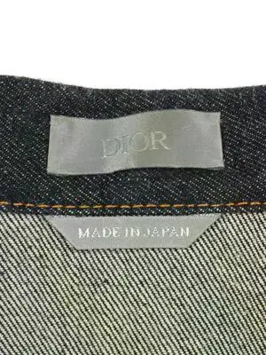 Dior X Sacai 2010s Denim Shirt Jacket