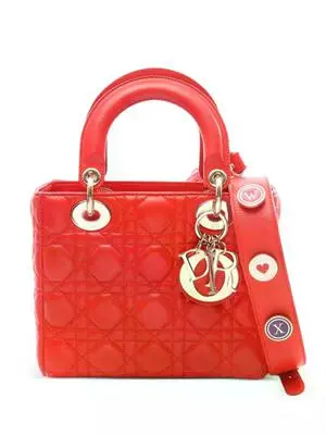 Dior Lady Bag - Red