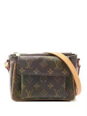 LOUIS VUITTON Monogram Viva Cité Shoulder Bag - Brown