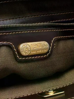 Fendi Zucca Tote Bag