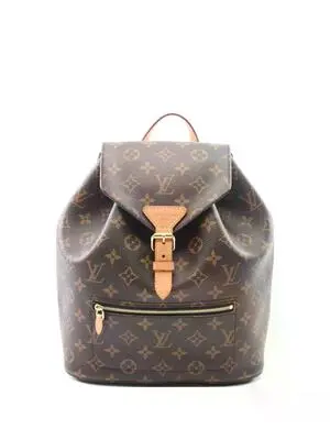 LOUIS VUITTON Montsouris Backpack - Brown