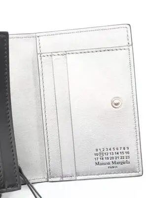MAISON MARGIELA Bi-fold Leather Wallet