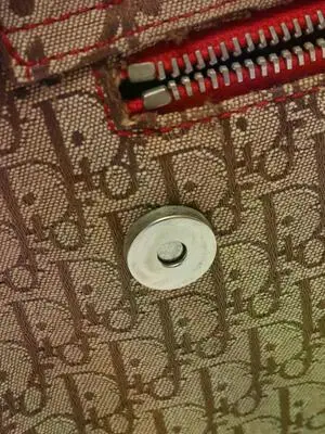 Dior Rasta Trotter Saddle Shoulder Bag