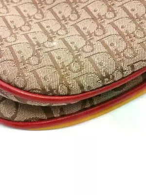 Dior Rasta Trotter Saddle Shoulder Bag