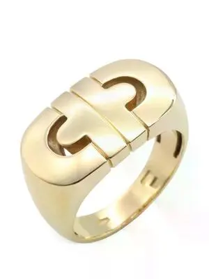 BVLGARI 18k Yellow Parentesi Ring
