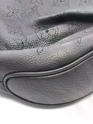 LOUIS VUITTON Selene Leather Tote Bag