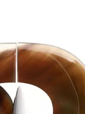 Hermès Calamba Buffalo Horn Necklace