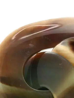 Hermès Calamba Buffalo Horn Necklace