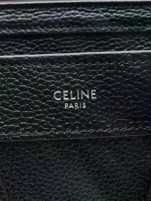 Celine Nano Luggage Two-way Leather Tote Bag