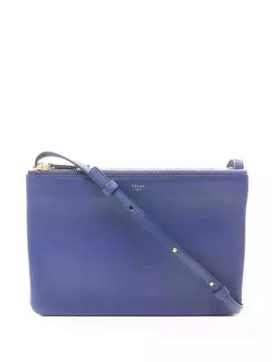 Celine Trio Shoulder Bag - Blue