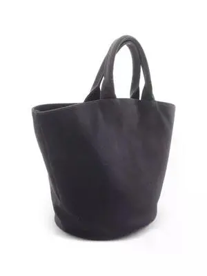 Prada Canapa Canvas Tote Bag