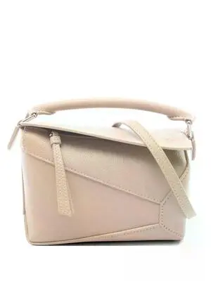Loewe Puzzle Edge Handbag - Neutrals