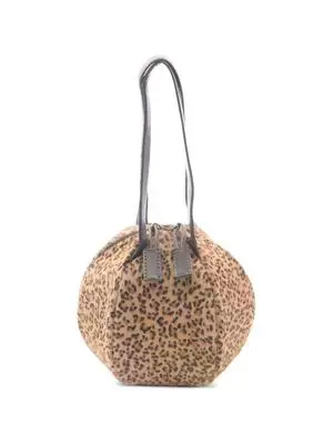 Bottega Veneta Printed Tote Bag - Brown