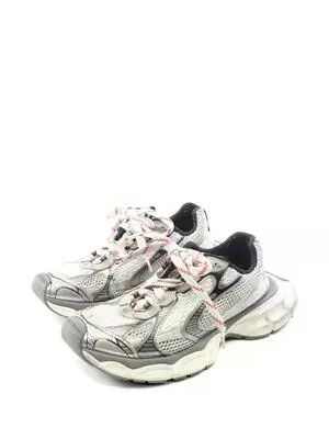 Balenciaga 3xl Panelled Lace-up Sneakers - Grey