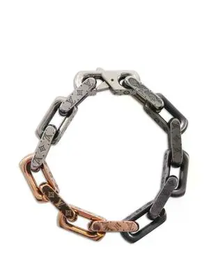 LOUIS VUITTON Monogram Chain Bracelet