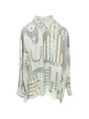 Hermès Cheval Equinoxe Shirt - Grey