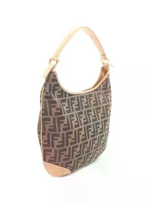 Fendi Zucca Monogram Shoulder Bag