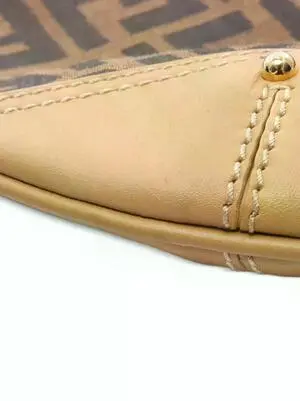 Fendi Zucca Monogram Shoulder Bag