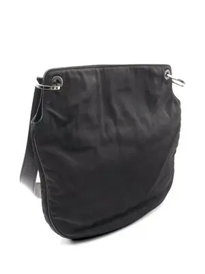 Gucci Leather Panel Shoulder Bag