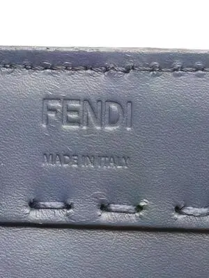 Fendi Logo-embossed Tote Bag