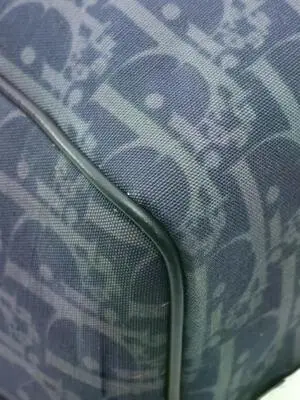 Dior X Denim Tears 50 Rango Boston Bag