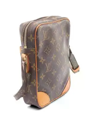 LOUIS VUITTON Danube Monogram Shoulder Bag