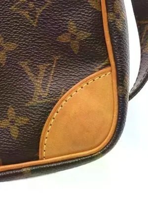 LOUIS VUITTON Danube Monogram Shoulder Bag