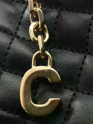 Celine Quilted Leather Shoulder Bag