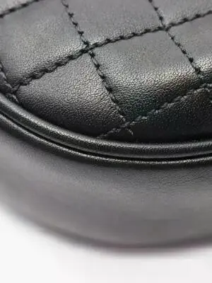Celine Quilted Leather Shoulder Bag